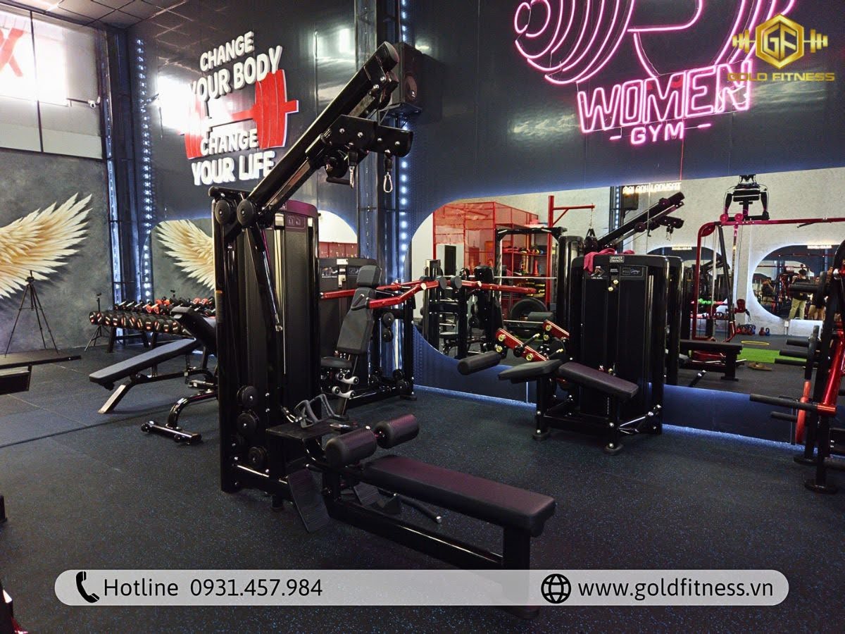 Chi phí phòng gym tại nhà: Bảng giá setup 2025 (GoldFitness)